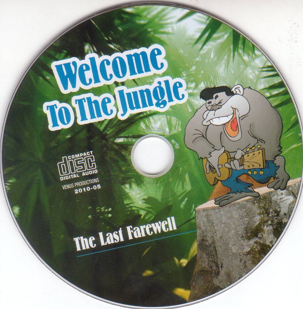Elvis Presley Welcome To The Jungle The Last Farewell : CD | CD Covers ...